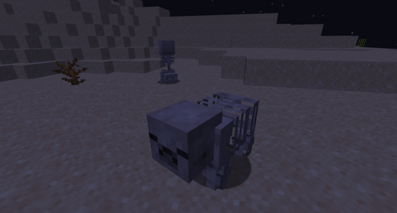 Much More Skeletons | MCreator